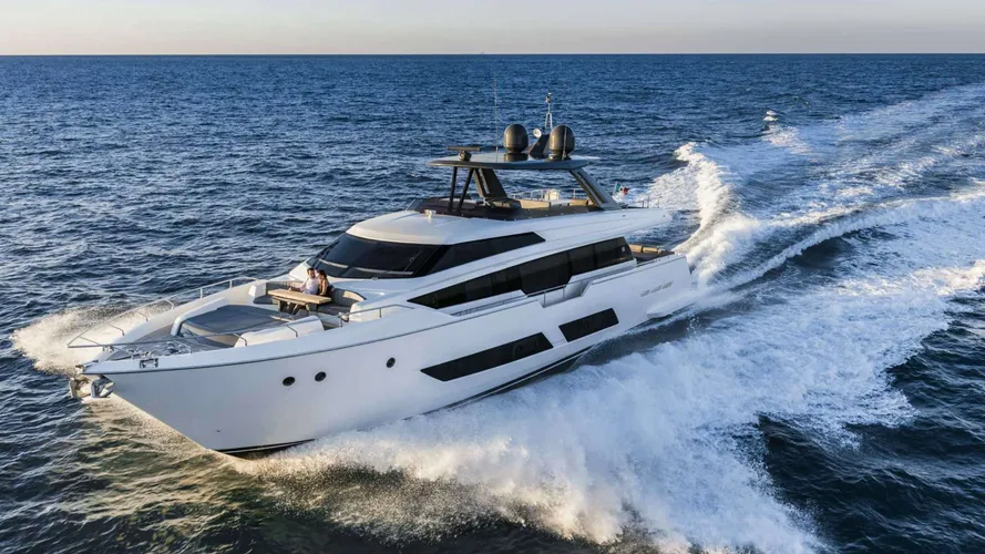 Lady G yacht (Ferretti Yachts, 26.14m, 2016)